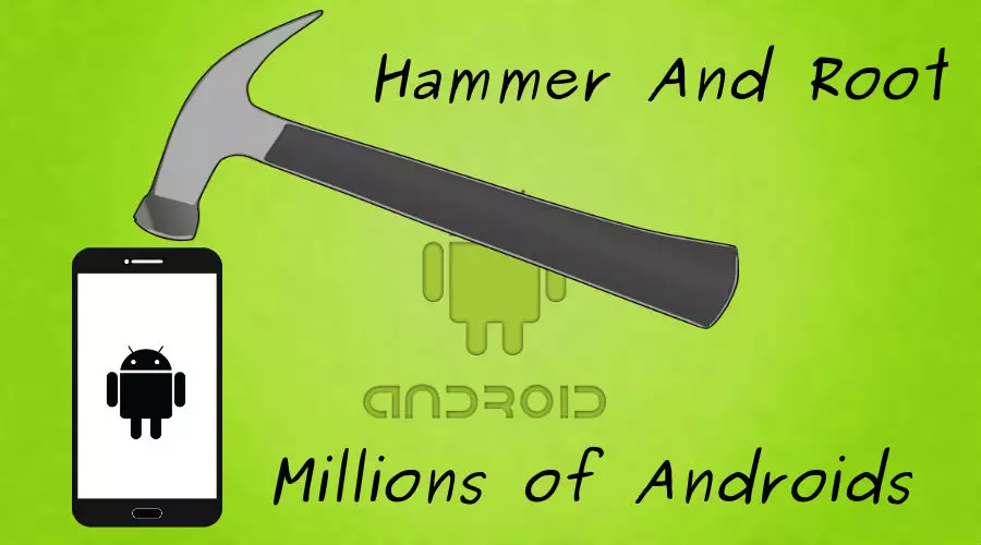 Drammer: Rowhammer Attack kom na Android, kan miljoene Android-toestelle wortel