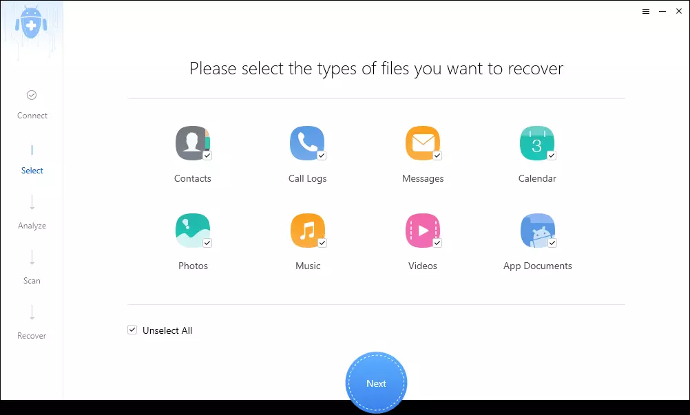 Primo Android Data Recovery 1