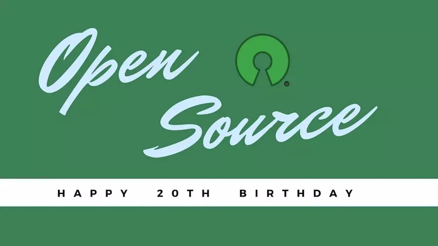 Open Source gëtt 20 Joer al: Wéi ass dëse Begrëff entstanen?