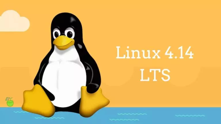 Linux 4.14LTS