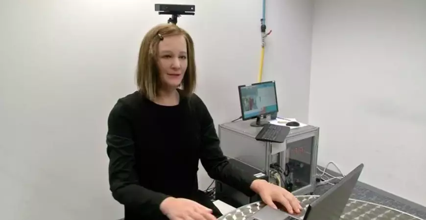 Maak kennis met Nadine - 's werelds meest mensachtige emotioneel intelligente robot