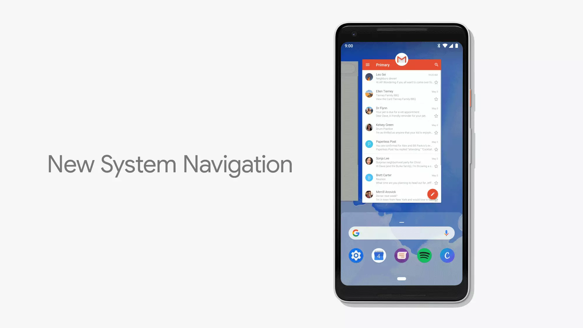 Android P ទទួលបាន iPhone X-inspired Gesture Navigation៖ នេះជារបៀបប្រើវា។ 9083_2