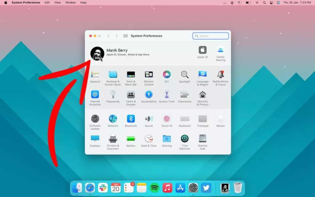 Hur man ändrar iCloud-profilbild - Fossbytes 9124_8