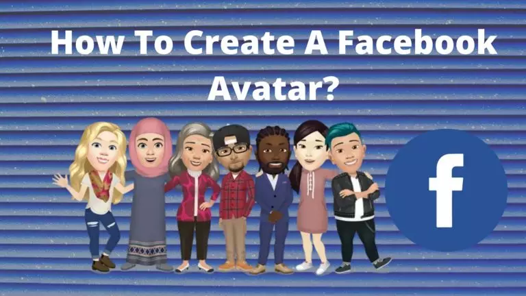 Ki jan yo kreye Facebook Avatar