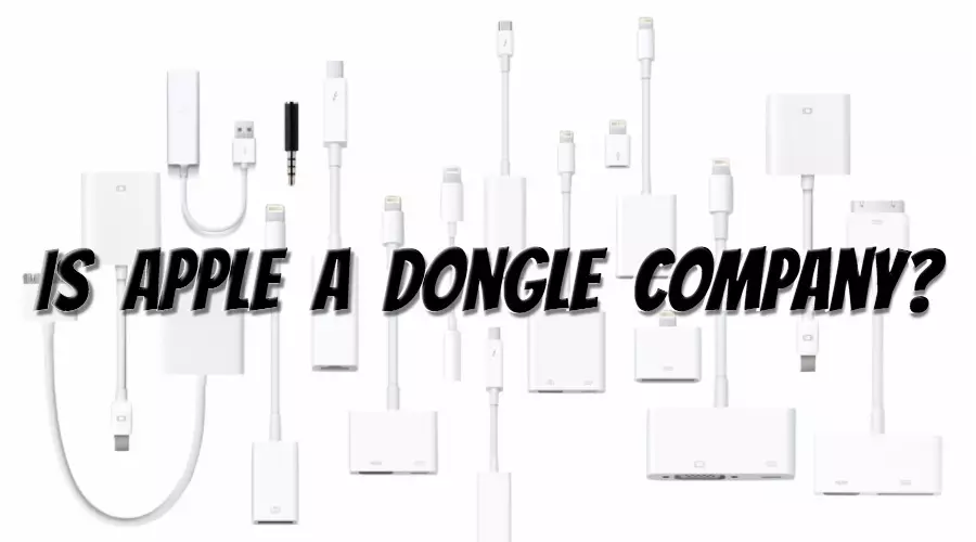 „Apple-dongle“ įmonė