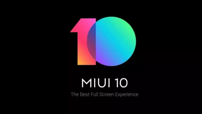 MIUI 10 elan edildi