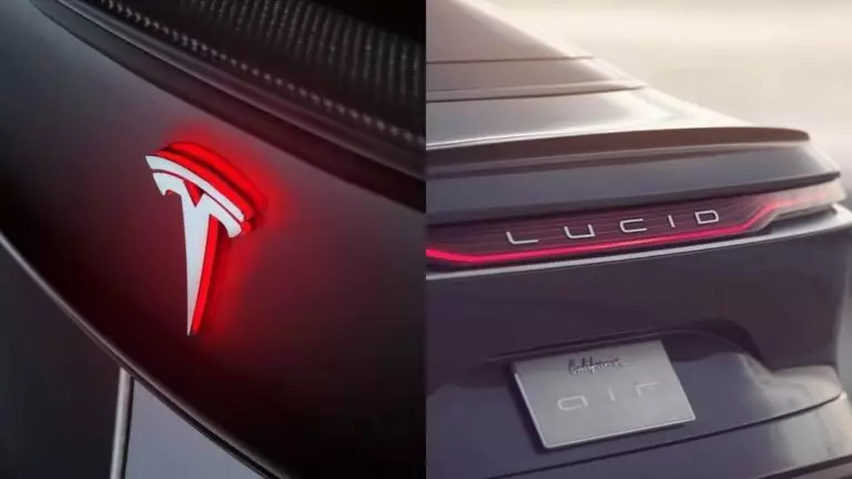 Tesla Model S VS Lucid Air өрсөлдөөн