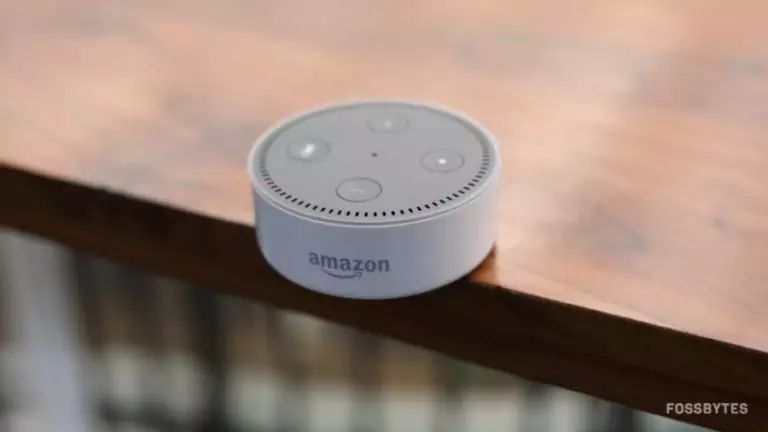 Amazon Alexa anklaget for avlytting