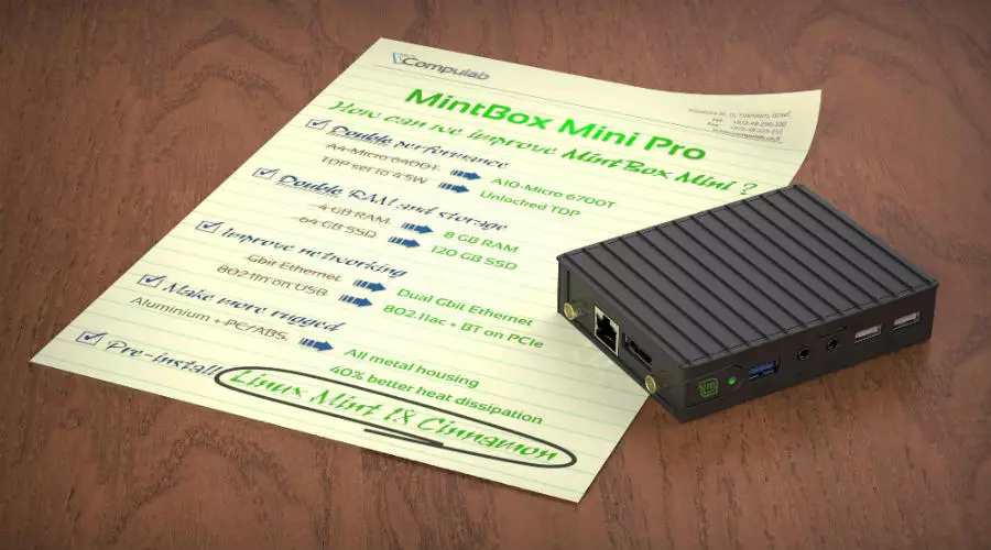 Linux mintobox mini