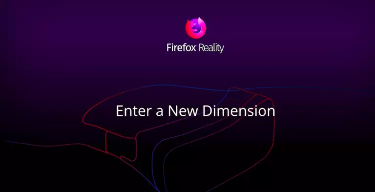 Mozilla-VR-selain