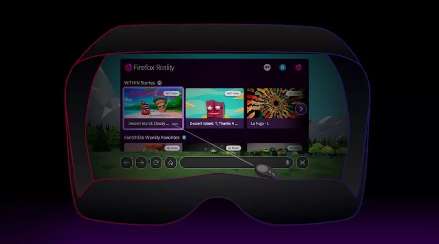 firfox-прелистувач-VR