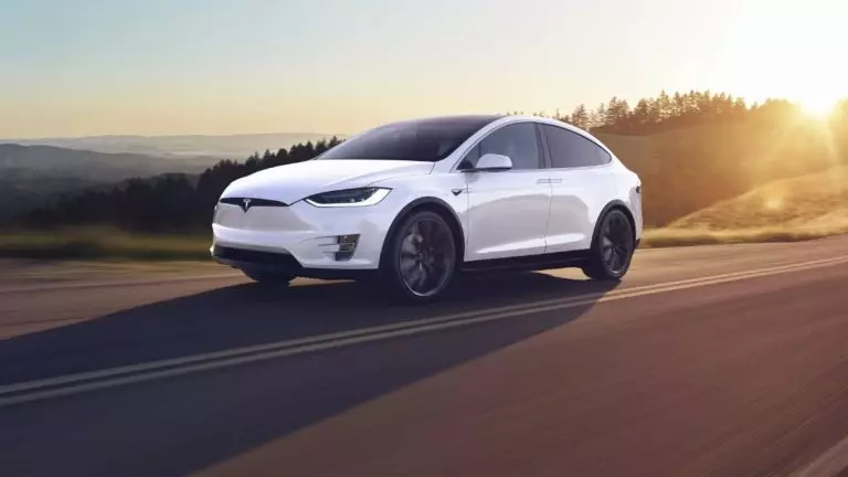 2021 年特斯拉 Model X