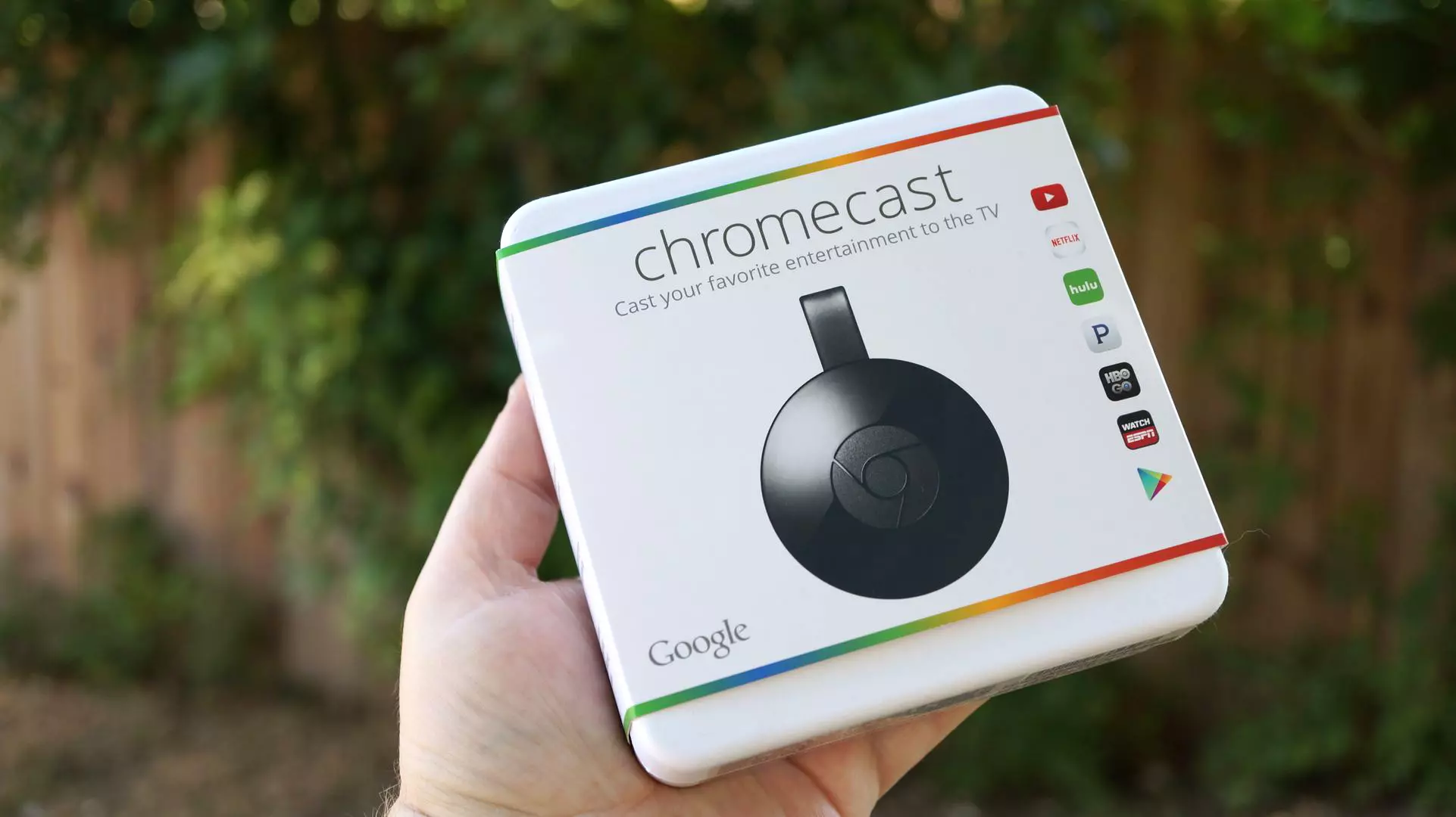 Wéi Setzt Chromecast mat Android, iOS, A PC op?
