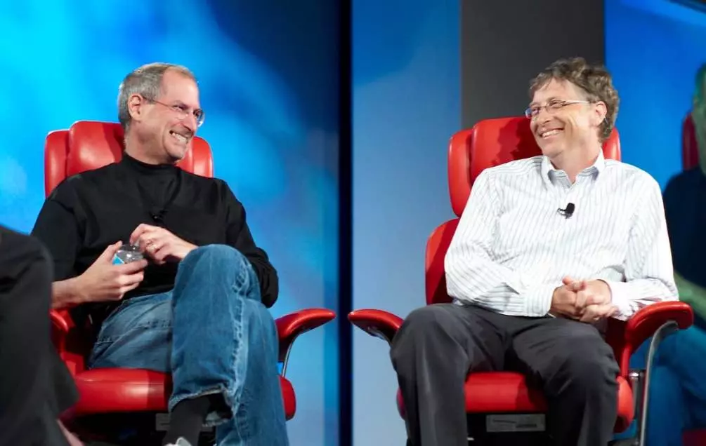 Bill Gates Steve Jobs gutuna