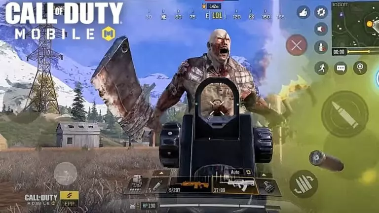 Call of Duty Mobile podería engadir tanques, novo xefe zombie e pista de baile