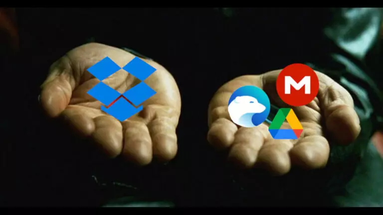 חלופות dropbox