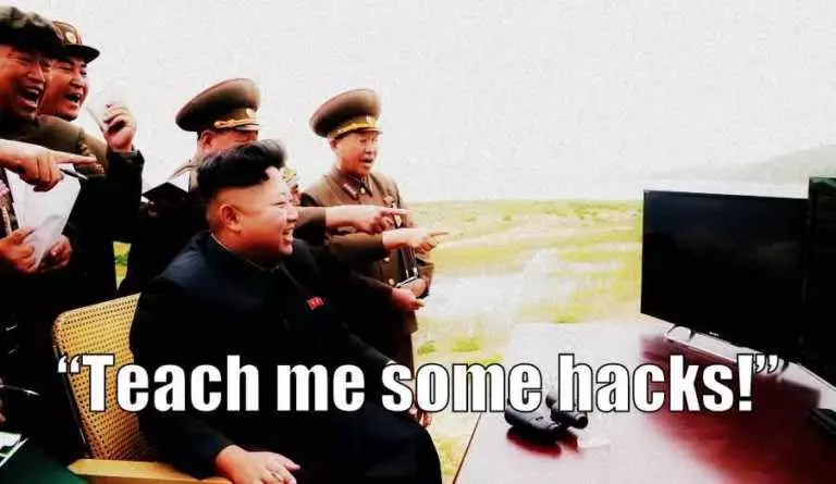 Kim Jong un Computer Hack