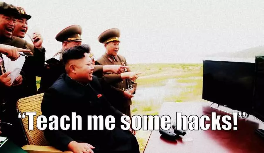 北朝鮮は韓国へのハッキング攻撃を2倍にした