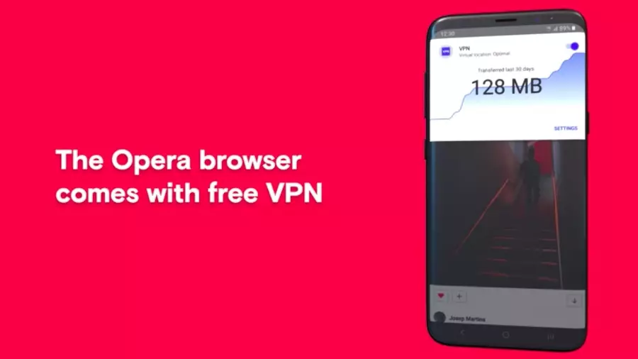 Opera బ్రౌజర్ ఇప్పుడు Android వినియోగదారుల కోసం దాని స్వంత ఉచిత VPNని కలిగి ఉంది