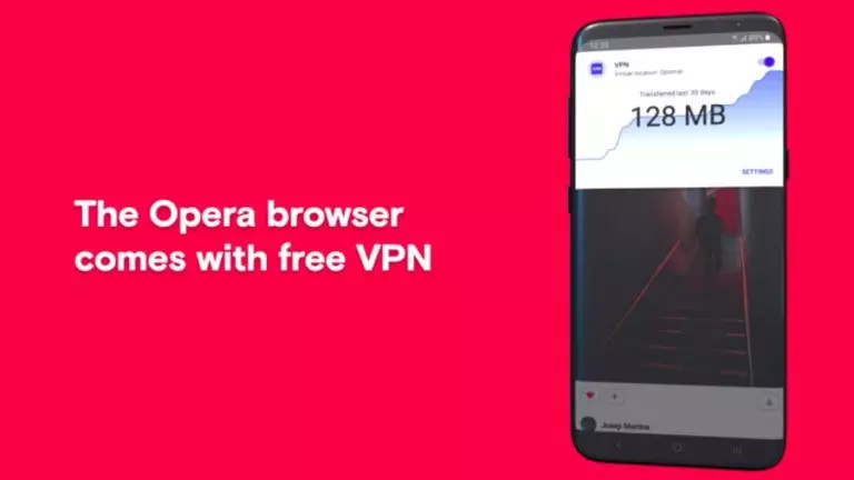 VPNతో ఒపెరా