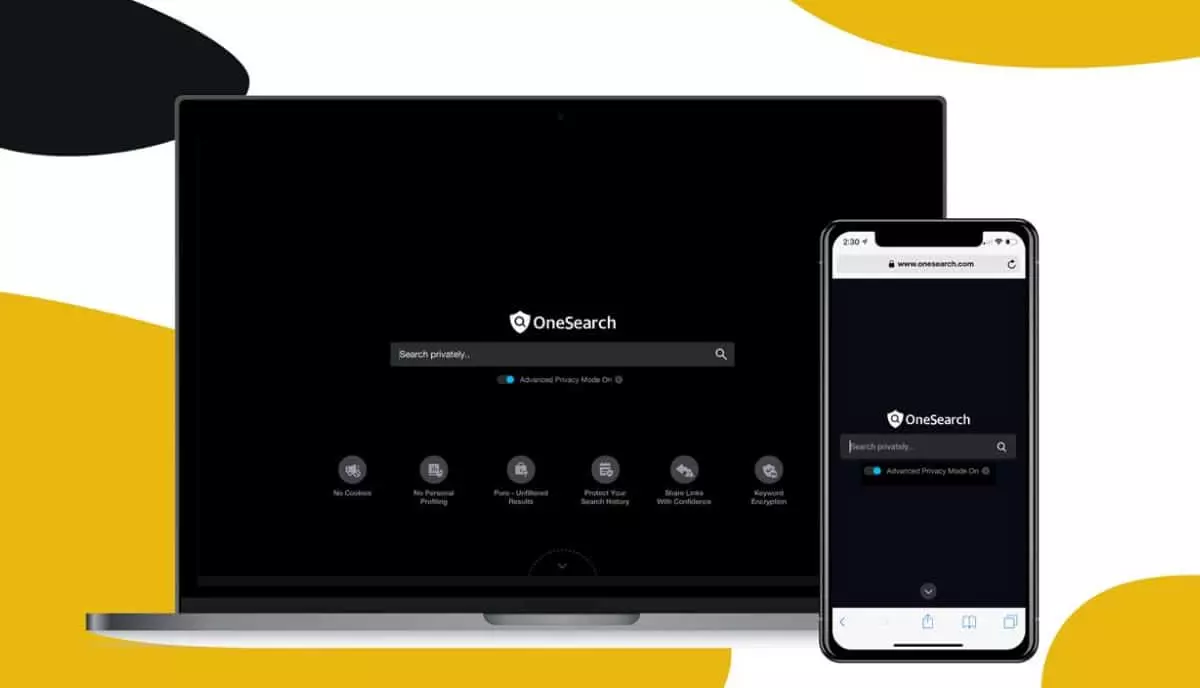 OneSearch: Eine neue datenschutzorientierte Suchmaschine, die mit DuckDuckGo konkurriert