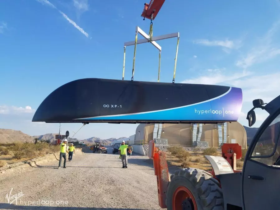 هند می تواند اولین هایپرلوپ عملیاتی جهان را دریافت کند، Virgin Hyperloop شراکت خود را اعلام کرد