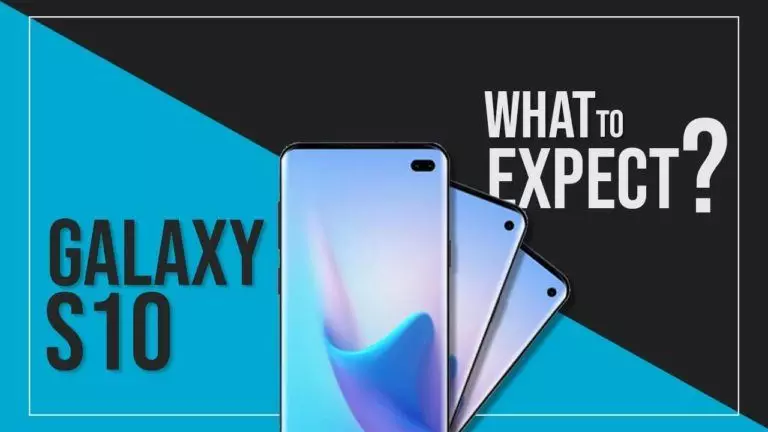 „Samsung Galaxy S10“ gandų apžvalga: didžiausios funkcijos, kurių tikimasi vasario 20 d 9752_1