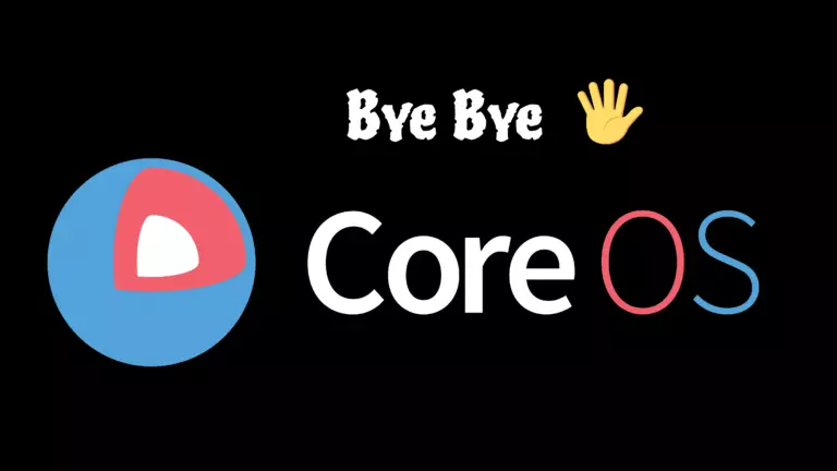 מיכל CoreOS Linux של Red Hat מגיע לסוף חייה