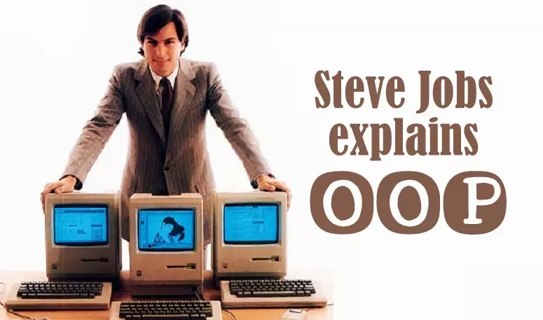 Steve Jobs racconta la migliore definizione di programmazione orientata agli oggetti