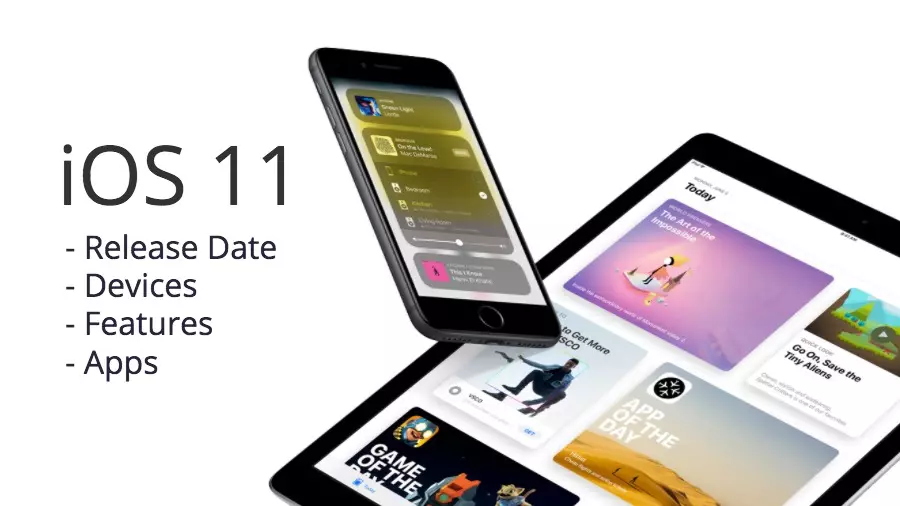 Hvilke iPhones og iPads vil køre iOS 11? Kend udgivelsesdato, funktioner
