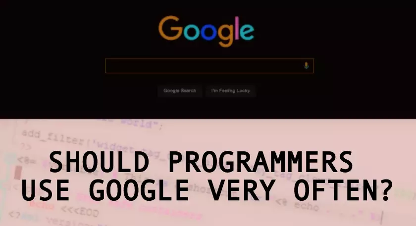 Sollte ein Programmierer ständig Google und Stack Overflow verwenden?