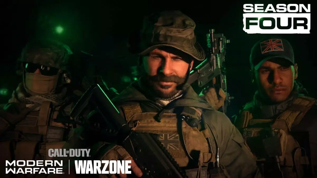 La stagione 4 di Call of Duty Warzone sarà pubblicata il 3 giugno