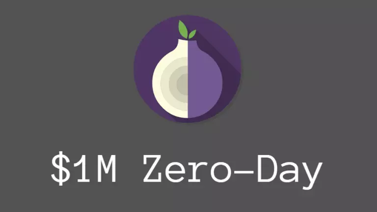 Tor ბრაუზერი Zer0-დღიანი სიკეთე